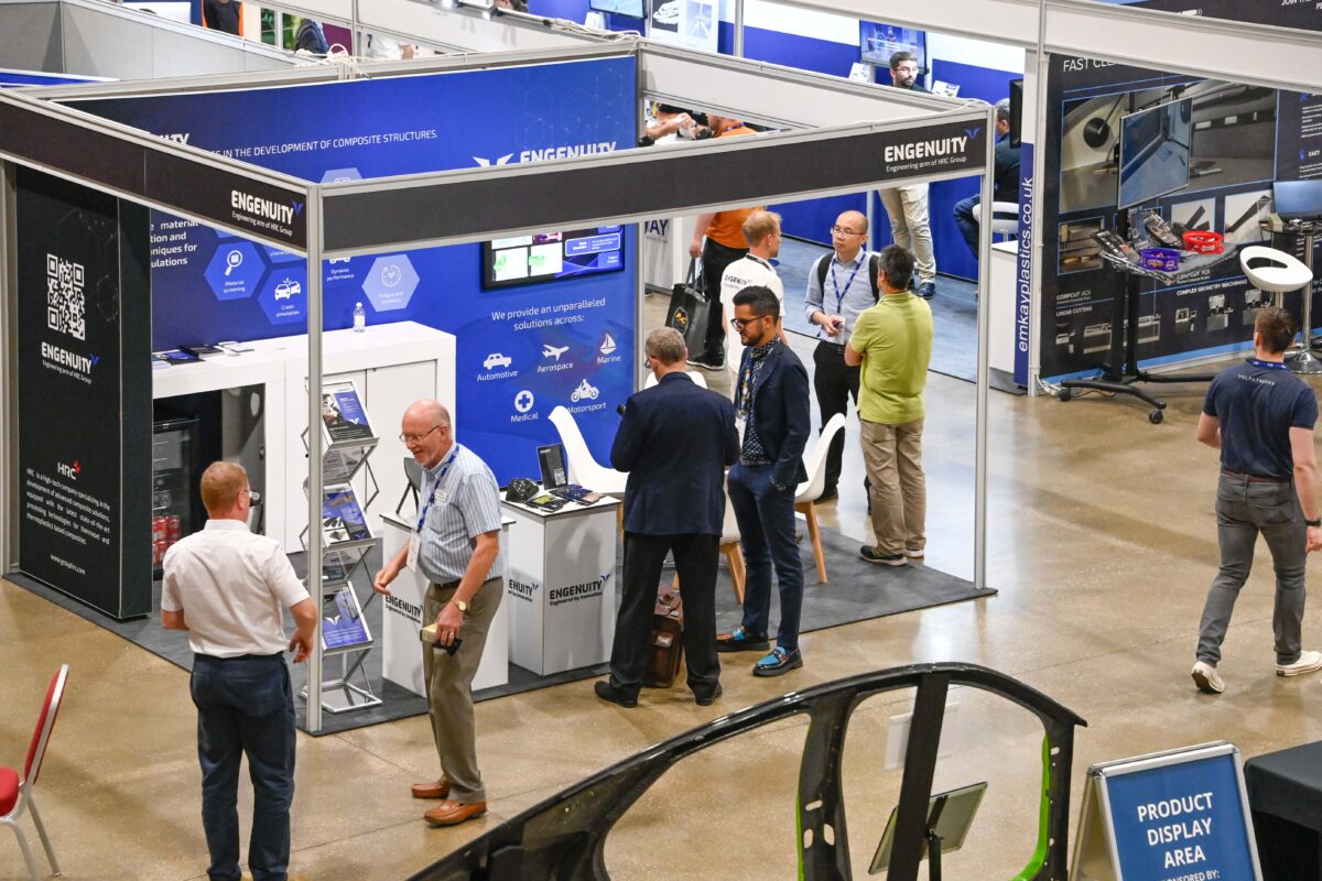 Stand Options – International Composites Summit